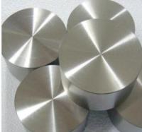 China Chemical Military Medical Titanium Target Block Polished Surface for sale