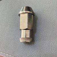 China Titanium GR5 Wheel Lug Nuts M12 / M14 X 1.25 / 1.5 X 45mm For Racing for sale