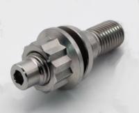 China Titanium Car Exhaust Bolt Kit 12pt M8 / M10 Customized for sale