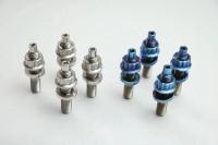 China Titanium Car Exhaust Bolt Kit 12pt M8 / M10 Customized for sale