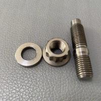 China Titanium Car Exhaust Bolt Kit 12pt M8 / M10 Customized for sale