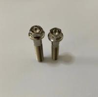China Motorcycle GR5 Alloy Titanium Flange Bolts With Hole M5 M6 M8 M10 DIN 6921 for sale