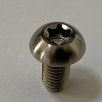 China Iso7380 Socket Button Titanium Alloy Bolts With Hex / Torx Head for sale