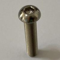 China Iso7380 Socket Button Titanium Alloy Bolts With Hex / Torx Head for sale