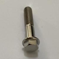 China Flange Hexagon GR5 Titanium Alloy Bolts Fasteners For Motorcycle for sale