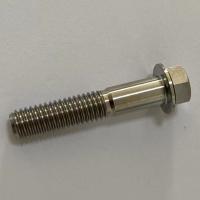 China Flange Hexagon GR5 Titanium Alloy Bolts Fasteners For Motorcycle for sale
