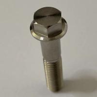 China Flange Hexagon GR5 Titanium Alloy Bolts Fasteners For Motorcycle for sale