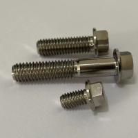 China Flange Hexagon GR5 Titanium Alloy Bolts Fasteners For Motorcycle for sale