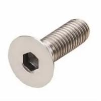 China Pure Titanium Alloy Countersunk Inner Hex Head Bolt DIN7991 For Bike And Motorcycle for sale