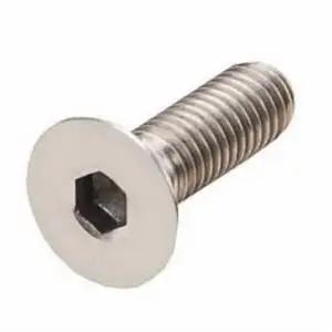 China Pure Titanium Alloy Countersunk Inner Hex Head Bolt DIN7991 For Bike And Motorcycle for sale