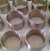 China Aerospace Navigation TA2 Titanium Alloy Ring Chemical Plant Sewage Treatment for sale