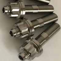 China Titanium Exhaust Manifold Stud Kit Automotive Stud Nut And Washer Intake for sale