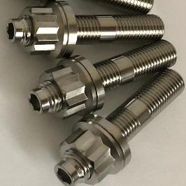 China Titanium Exhaust Manifold Stud Kit Automotive Stud Nut And Washer Intake for sale