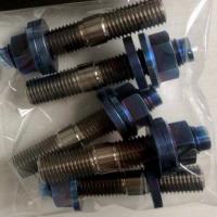 China Titanium Exhaust Manifold Stud Kit Automotive Stud Nut And Washer Intake for sale