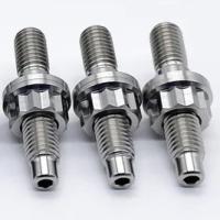 China Titanium Exhaust Manifold Stud Kit Automotive Stud Nut And Washer Intake for sale