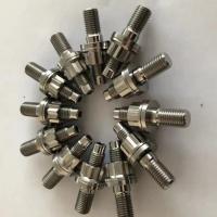 China Titanium Exhaust Manifold Stud Kit Automotive Stud Nut And Washer Intake for sale