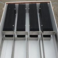 China Anode Titanium Items Ruthenium Iridium Sewage Treatment Seawater Desalination for sale