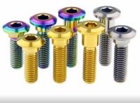 China GR5 Titanium Brake Disc Bolts Rotor Mount Screws For Motorcycle Suzuki/ Yamaha / Bmw Accessory for sale