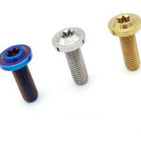 China GR5 Titanium Brake Disc Bolts Rotor Mount Screws For Motorcycle Suzuki/ Yamaha / Bmw Accessory for sale