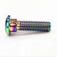 China GR5 Titanium Brake Disc Bolts Rotor Mount Screws For Motorcycle Suzuki/ Yamaha / Bmw Accessory for sale