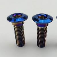 China GR5 Titanium Brake Disc Bolts Rotor Mount Screws For Motorcycle Suzuki/ Yamaha / Bmw Accessory for sale