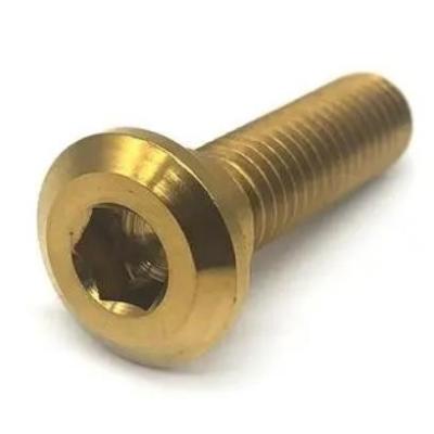 China GR5 Titanium Brake Disc Bolts Rotor Mount Screws For Motorcycle Suzuki/ Yamaha / Bmw Accessory for sale
