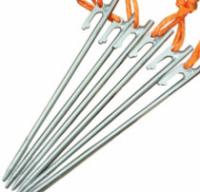 China Camping Titanium Alloy Tent Nails Awning Canopy Ground Nails Outdoor Equipment for sale