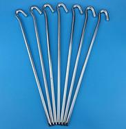 China Question Type Titanium Alloy Blunt Tail Outdoor Tent Accessories for sale