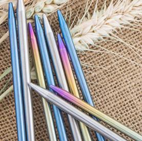 China High Strength Titanium Alloy Tent Ground Nails For Outdoor Camping for sale
