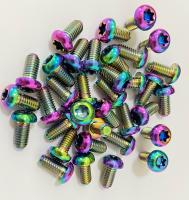 China Iso7380 GR5 Titanium Nut Bolt With Inner Torx Head for sale