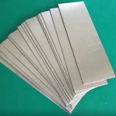 China Seawater Desalination Industrial Titanium Sheet Metal For Plate Heat Exchanger Gr2 Gr5 for sale