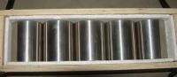China Gr5 Pure Titanium Alloy Rods TI6AL4V For Industries for sale
