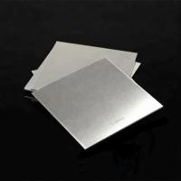 China Pure Titanium Plate For Equipment Parts / Decorative for sale