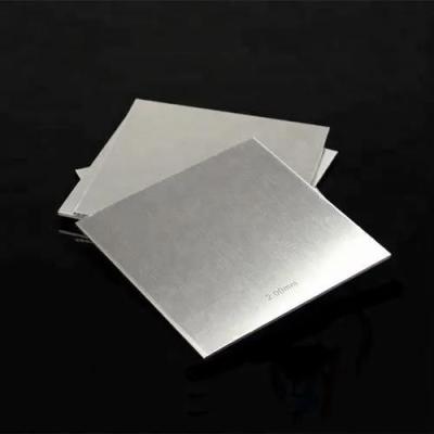 China Pure Titanium Plate For Equipment Parts / Decorative for sale