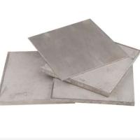 China Pure Titanium Plate For Equipment Parts / Decorative for sale