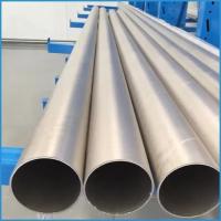 China Industrial Ti6al4v Pure Titanium Alloy Tube Large Diameter for sale