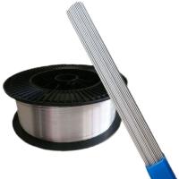China Straight Welding Pure Titanium Coil Wire Corrosion Resistant 1mm - 6mm for sale