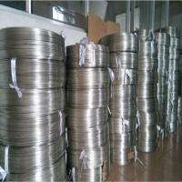 China Pure Welding Titanium Wire Coil For Chemical Medical 0.1 - 500mm Diameter for sale