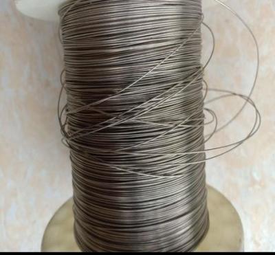 China Pure Welding Titanium Wire Coil For Chemical Medical 0.1 - 500mm Diameter for sale