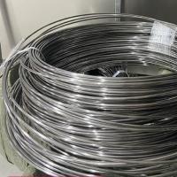 China Welding Round Wire Titanium Alloy Wire Coil For Industrial Filler for sale