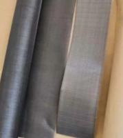 China 100 Mesh Pure Titanium Wire Woven Mesh For Industrial Processing for sale
