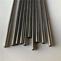 China Titanium Alloy Seamless Tube / Pipe For Chemical Precision Instruments for sale