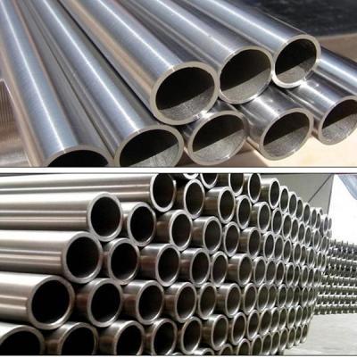 China Industrial GR5 Titanium Alloy Pipes Seamless Plain End for sale