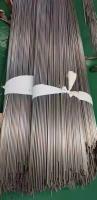 China Round Shape Seamless Titanium Capillary Tube For Industrial Equipment Instruments for sale