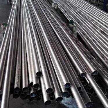 China Titanium Alloy Seamless Tube / Pipe For Chemical Precision Instruments for sale