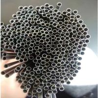 China Round Shape Seamless Titanium Capillary Tube For Industrial Equipment Instruments for sale