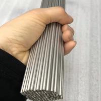 China Round Shape Seamless Titanium Capillary Tube For Industrial Equipment Instruments for sale