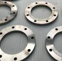 China Forging Alloy Titanium Flange Corrosion Resistance For Petrochemical Equipment for sale