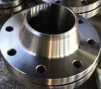 China High Neck Titanium Flange Gr5 Gr3 Flat Welding Ti Flange for sale