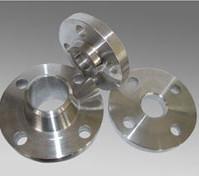 China High Neck Titanium Flange Gr5 Gr3 Flat Welding Ti Flange for sale